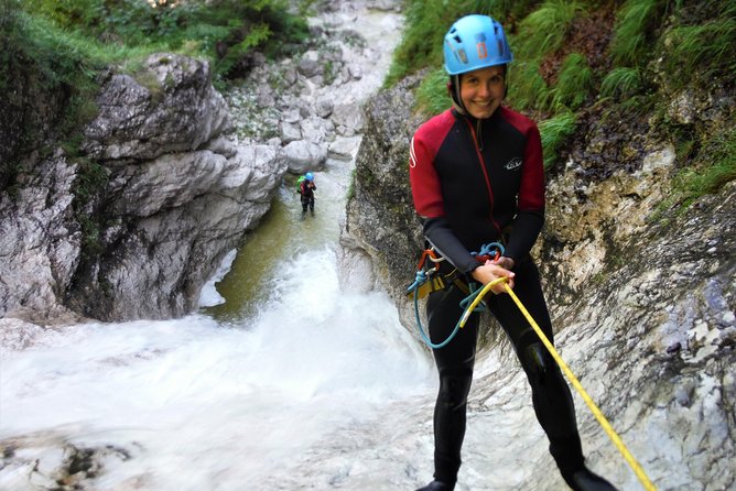 Canyoning In The Triglav National Park - Group Size and Participation Guidelines