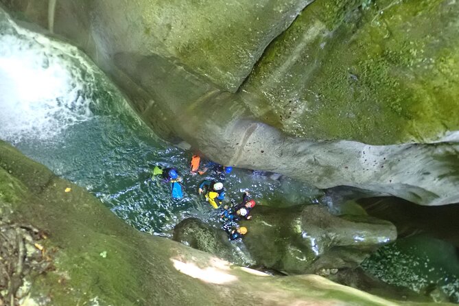 Canyoning in the Vercors Gorges - Key Points