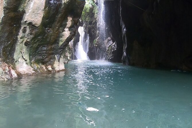 Canyoning in the Water - Kourtaliotiko Gorge - Meeting Point and Ending Location