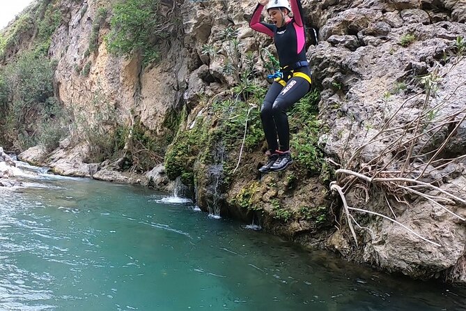 Canyoning in the Water - Kourtaliotiko Gorge - Highlights From the Canyoning Experience