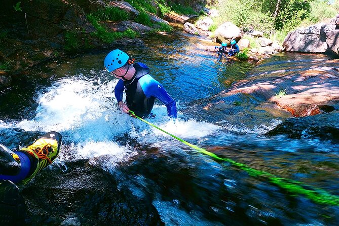 Canyoning Initiation on the Varziela River - The Sum Up