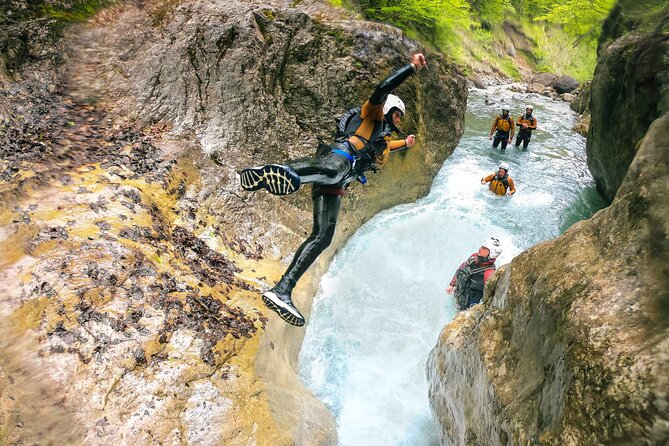Canyoning Interlaken With OUTDOOR - Gear and Equipment Provided