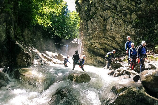 Canyoning Interlaken With OUTDOOR - Meeting Location and Pickup Options