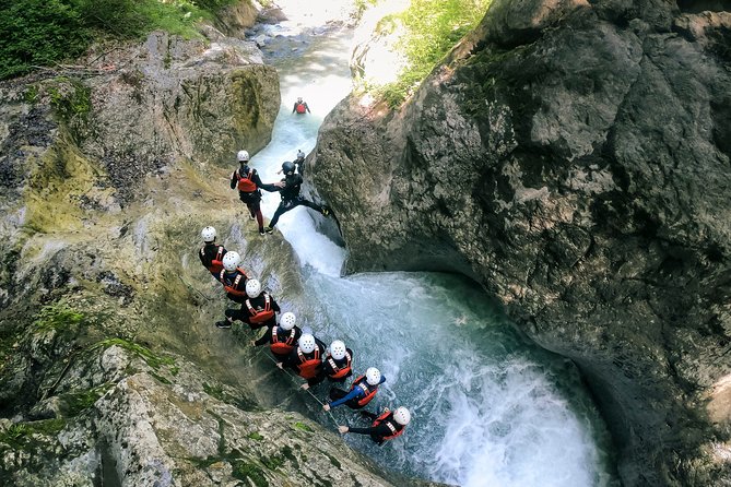 Canyoning Interlaken With OUTDOOR - Requirements and Considerations