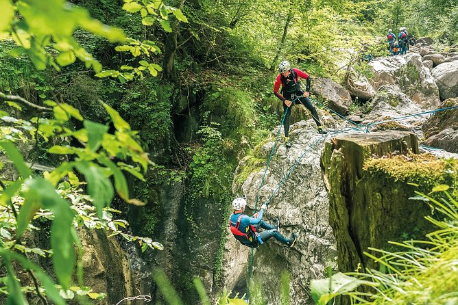 Canyoning Interlaken With OUTDOOR - Booking and Cancellation Policy