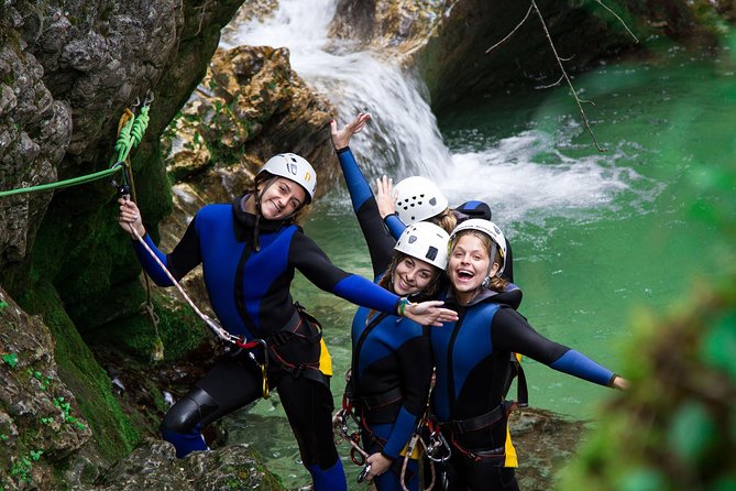 Canyoning Lake Bled Slovenia - Free Photos and Videos - What to Expect on the Tour