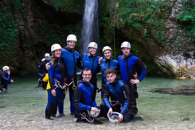 Canyoning Lake Bled Slovenia - Free Photos and Videos - Safety and Equipment Details