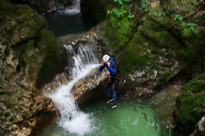 Canyoning Lake Bled Slovenia - Free Photos and Videos - Departure Options and Logistics