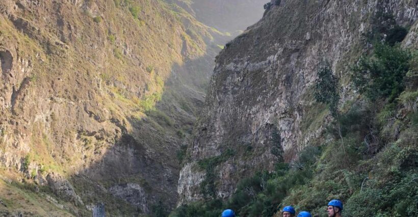 Canyoning Level 2 - Ribeira do Cidrão- Madeira Island - Who Will Love This Tour?