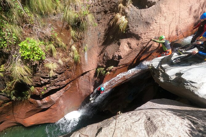 Canyoning Madeira Island Level 2 - Included in the Package