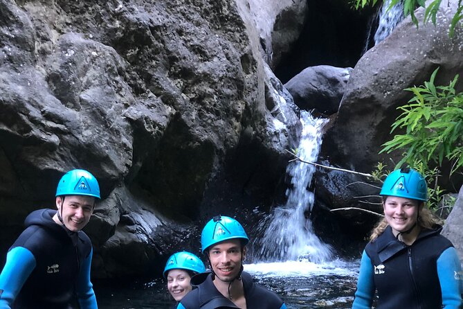 Canyoning Madeira Island Level 2 - Pickup Details