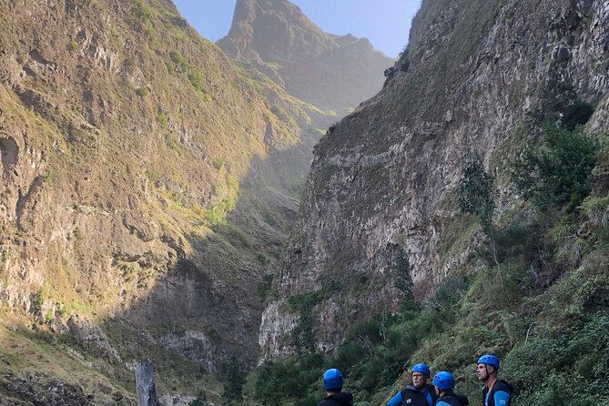 Canyoning Madeira Island Level 2 - Health and Safety Information