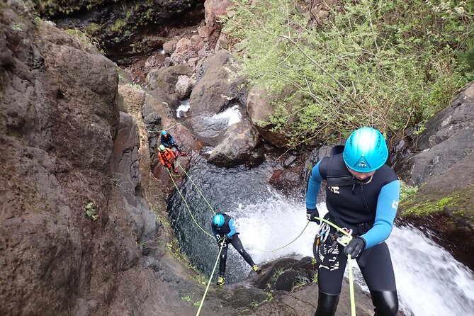 Canyoning Madeira Island Level 2 - Exploring the Canyons