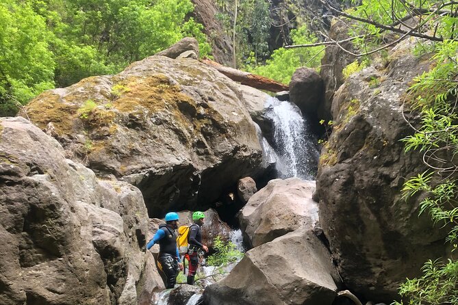 Canyoning Madeira Island Level 2 - Preparing for the Adventure