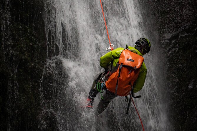Canyoning Madeira Island - Level One - The Guides and Safety