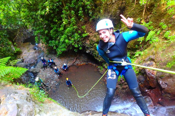Canyoning Madeira Island - Level One - Group Size and Atmosphere