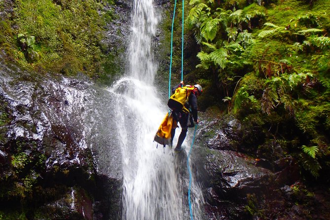 Canyoning Madeira Island - Level Two - Itinerary Overview