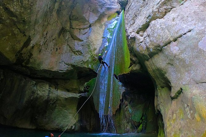 Canyoning Meure river - Extreme Adventure in Bar City - Key Points