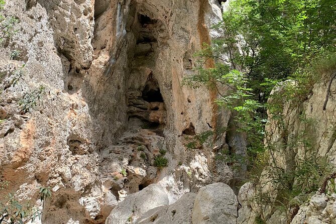 Canyoning of Codula Fuili in Cala Gonone - End Point and Return Information