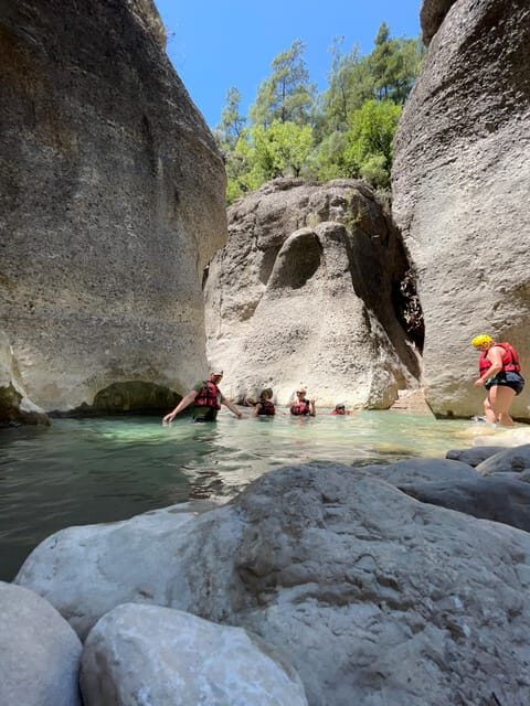 CANYONING & RAFTING From All Regions of Antalya - Exploring the Experience: What It’s Like