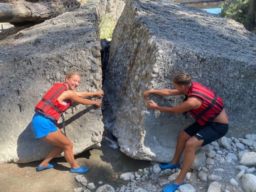 CANYONING & RAFTING From All Regions of Antalya - The Value and Overall Impression