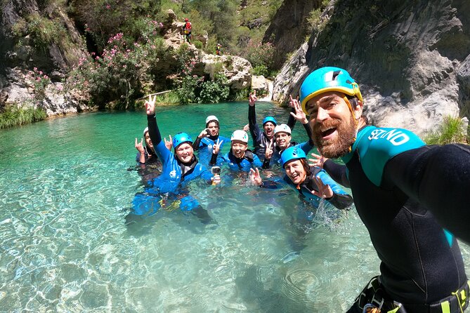 Canyoning Rio Verde from Nerja - An Exciting Day in the Sierra de Almijara
