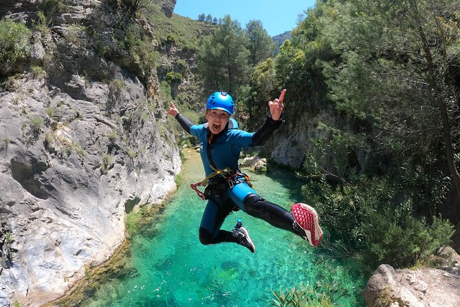 Canyoning Rio Verde from Nerja - Safety and Equipment