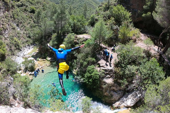 Canyoning Rio Verde from Nerja - Value for Money