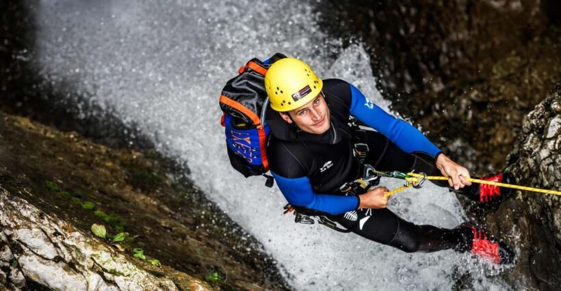 Canyoning Schwarzwasserbach in the Kleinwalsertal - An In-Depth Look at Canyoning Schwarzwasserbach