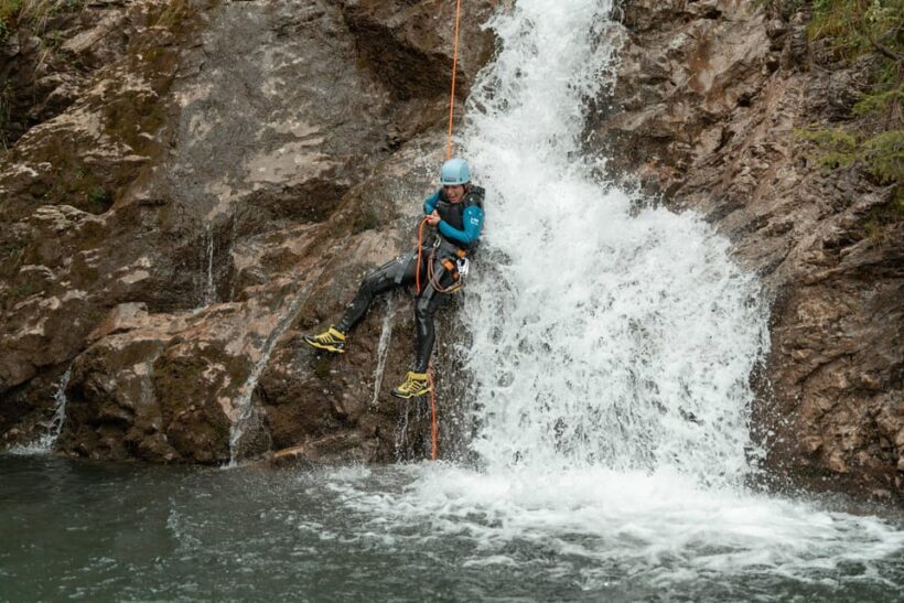 Canyoning Schwarzwasserbach in the Kleinwalsertal - FAQ