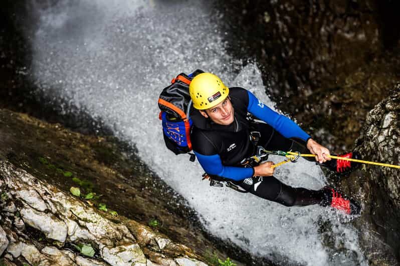 Canyoning Schwarzwasserbach in the Kleinwalsertal - Final Summary