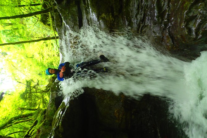 Canyoning Sensation of Angon on the Shores of Lake Annecy - Gearing Up for the Canyoning Challenge