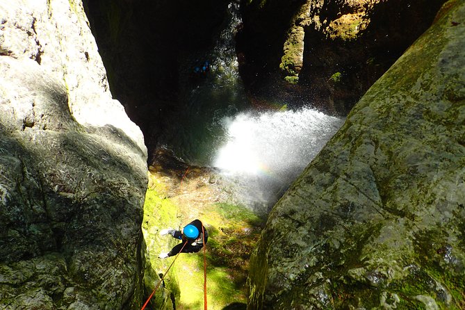 Canyoning Sensation of Angon on the Shores of Lake Annecy - Traversing the Natural Wonders