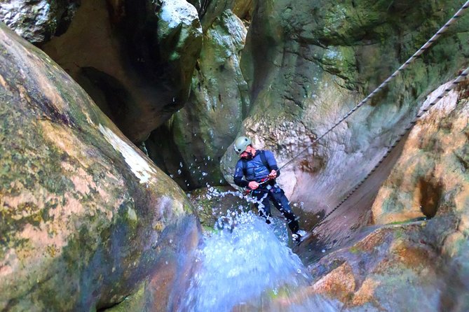 Canyoning Skurda River - Extreme Adventure in Kotor City - Highlights of the Canyoning Tour