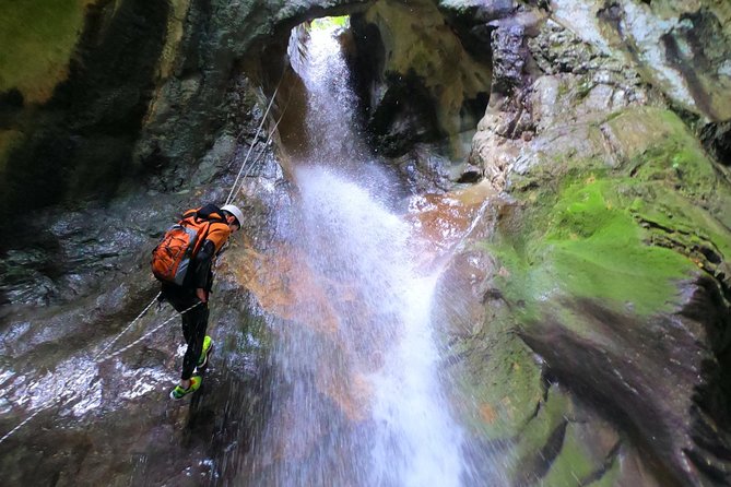 Canyoning Skurda River - Extreme Adventure in Kotor City - Exploring the Scenic Skurda Canyon