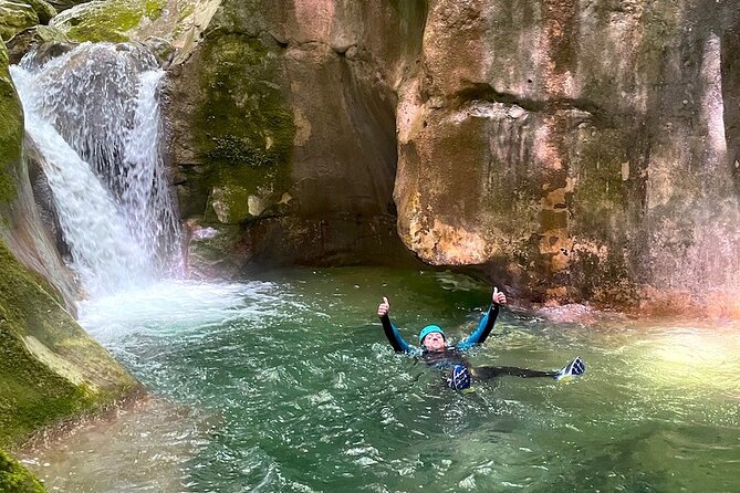 Canyoning sports day in the Furon en Vercors - Grenoble - The Cost and Value