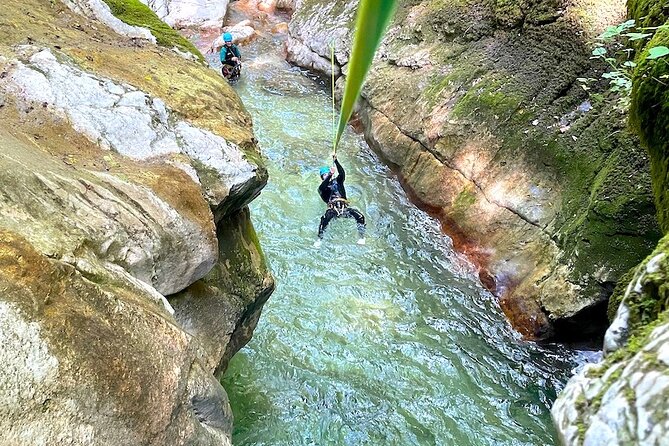 Canyoning sports day in the Furon en Vercors - Grenoble - Who Will Enjoy This?