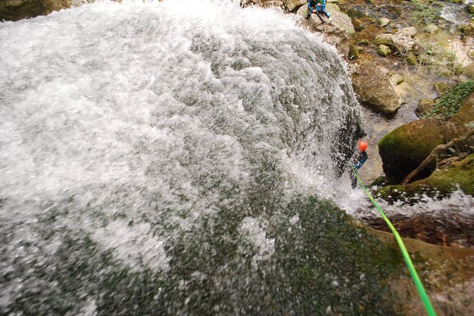 Canyoning sports day in the Furon en Vercors - Grenoble - The Sum Up
