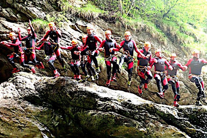 Canyoning Starzlachklamm - Key Points