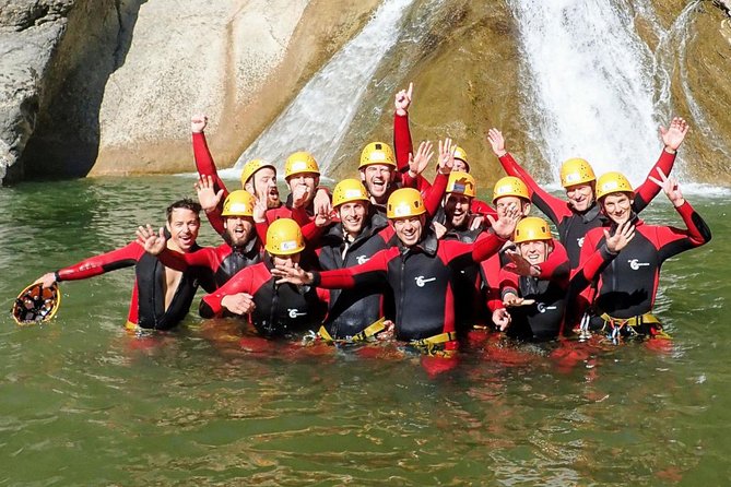 Canyoning Starzlachklamm - Tour Details