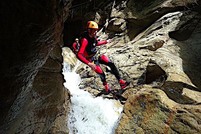Canyoning Starzlachklamm - Exploring the Picturesque Gorge