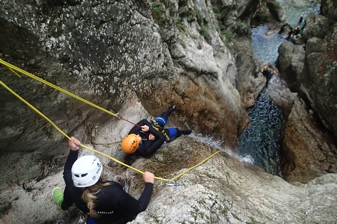 Canyoning Susec With Leading Local Company - Since 1989 - Equipment and Inclusions