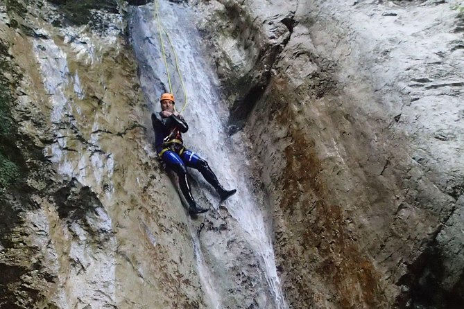 Canyoning Susec With Leading Local Company - Since 1989 - Soca Valley and Susec Canyon