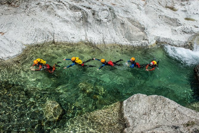 Canyoning The Verghellu Canyon in Corsica - Abseiling Descents and Scenic Vistas