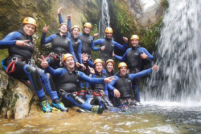 Canyoning Tour - Exploring the Canyoning Tour in Braga: An Authentic Adventure for Beginners