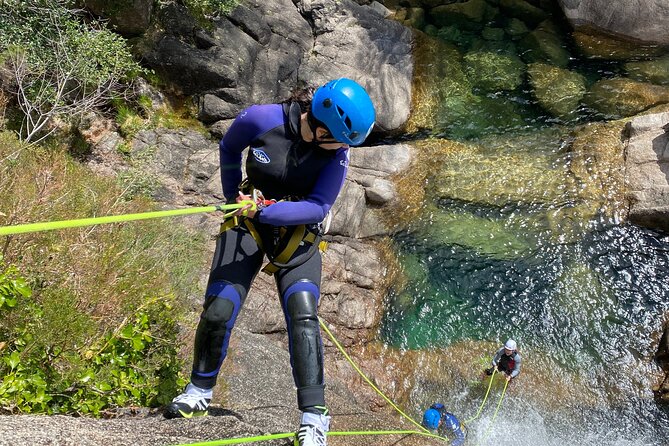 Canyoning Tour Gerês - Whats Included in the Tour