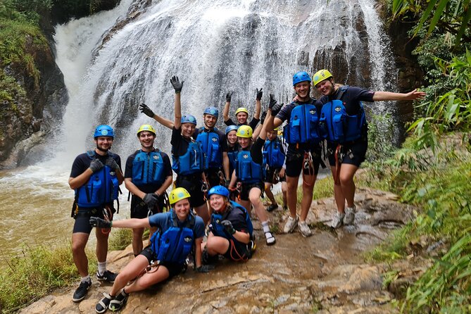 Canyoning Tour in Dalat Viet Nam - The Experience: More Than Just Adrenaline