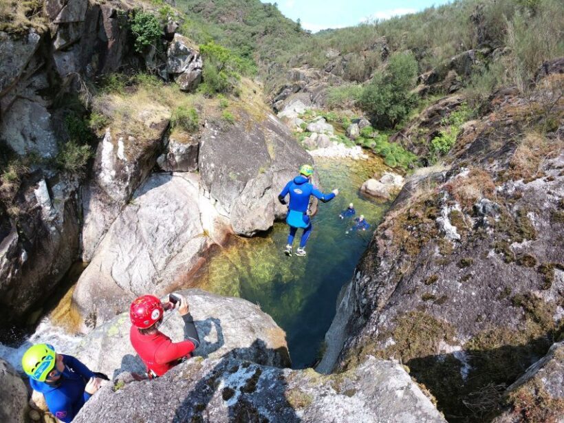 Canyoning Tour in Portugal - An Introduction to Portugal’s Canyoning Experience