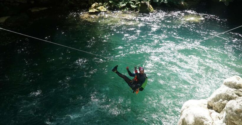 Canyoning Tour in Subiaco - Key Points