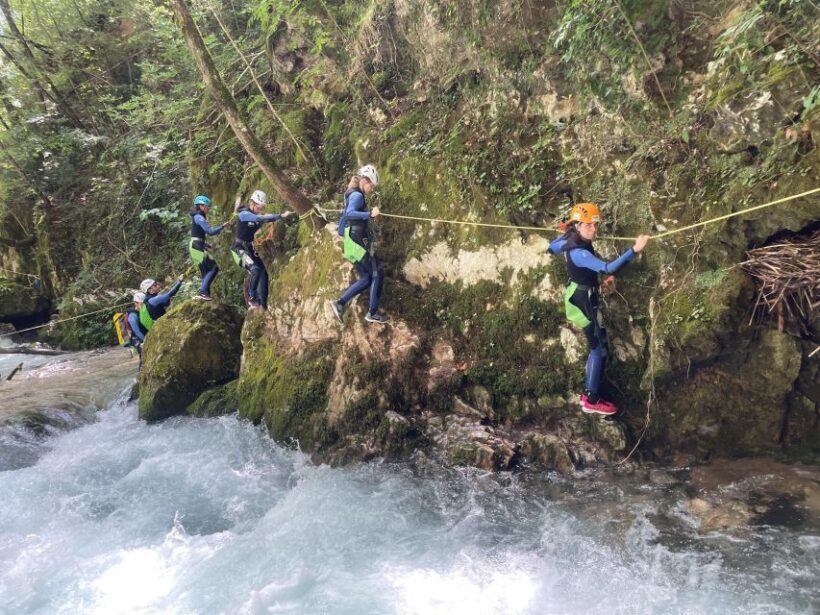 Canyoning Tour in Subiaco - What to Expect During the Tour